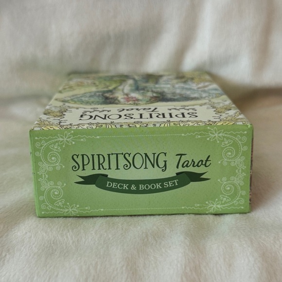 U.S. Games systems | Games | Spiritsong Tarot Deck | Poshmark